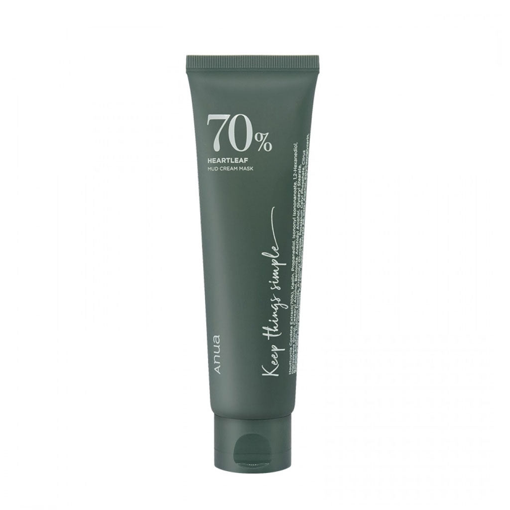 Anua-Heartleaf Mud Cream Mask– megumi.pk